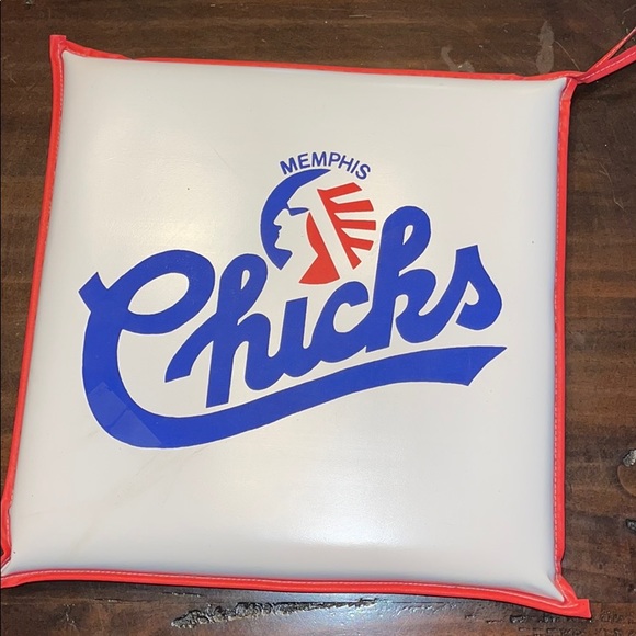Other | Vintage Memphis Chicks Stadium Seat | Poshmark